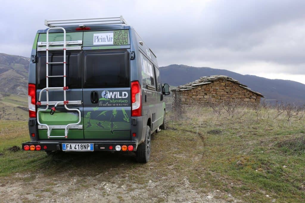 SmartVan: 9 idee di viaggio in Italia da nord a sud - Wild Adventures